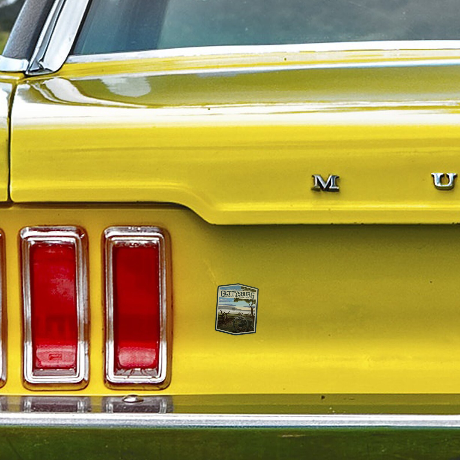 Sticker Gettysburg National Military Park Pennsylvania - Etsy