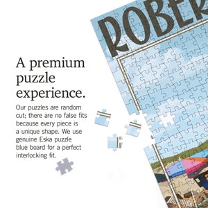 Puzzle, Robert Moses State Park, Long Island, New York, 1000 Pieces ...