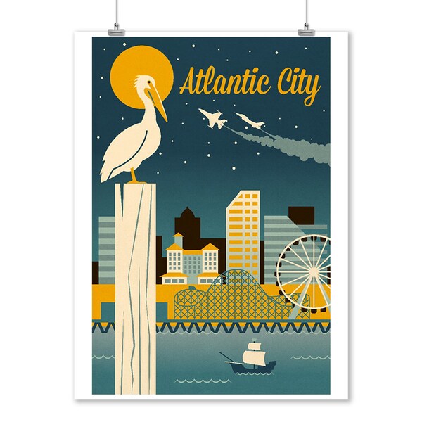 Atlantic City - Etsy