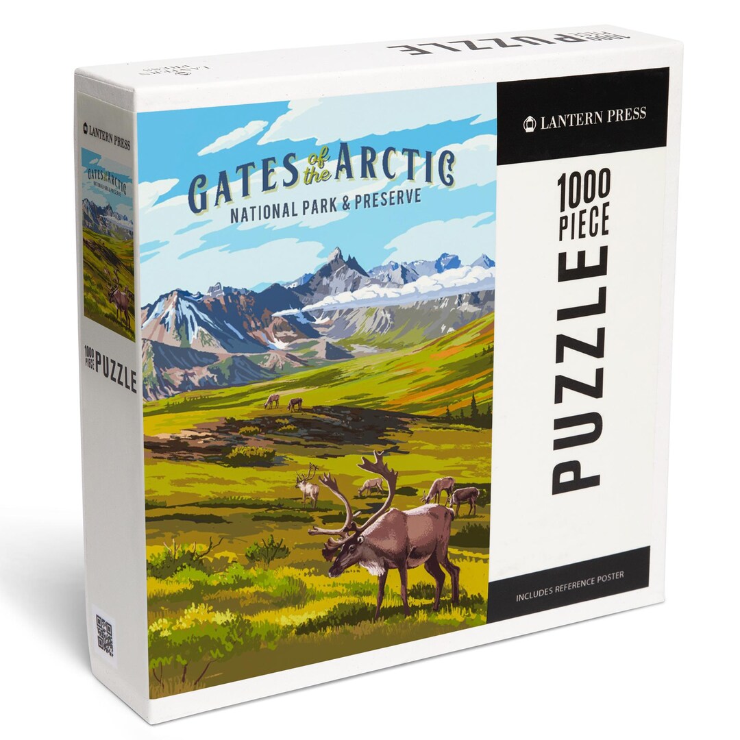 Puzzle, Gates of the Arctic National Park and Preserve, Alaska ...