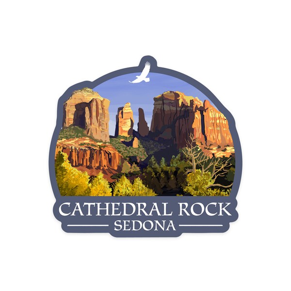 Cathedral Rock - Etsy