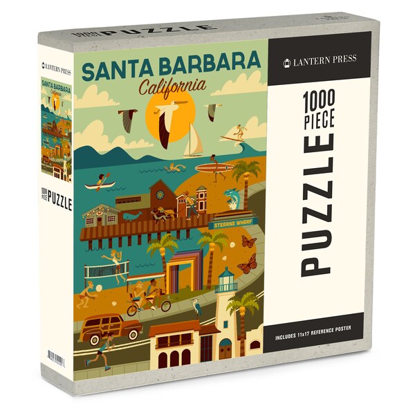 Santa Barbara - Etsy