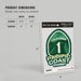 Sticker, California, Pacific Coast Highway 1, Contour , Vinyl Die Cut ...