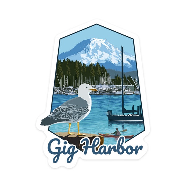 Gig Harbor Wa - Etsy