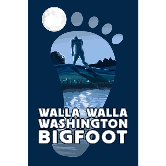 Bags & Purses Unique Unisex Travel Organic Cotton Zipper Go Bag Bigfoot ...