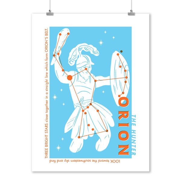 Orion the Hunter - Etsy
