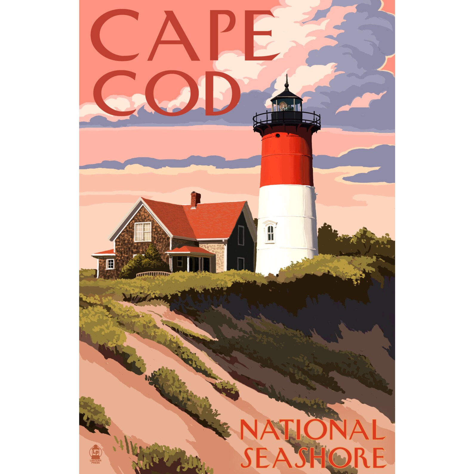 Canvas Art Cape Cod National Seashore Massachusetts Nauset - Etsy