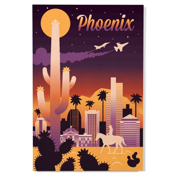 Phoenix Postcards - Etsy