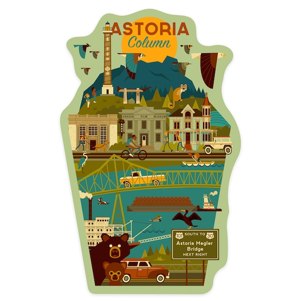 Astoria Oregon - Etsy