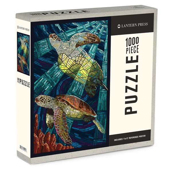 Turtle Puzzle - Etsy