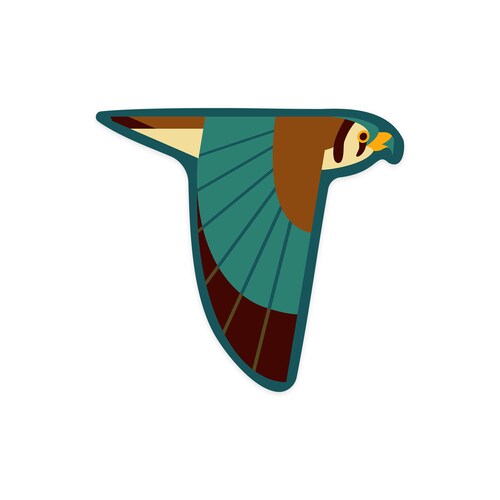 Mayfly Vinyl Decal sticker | Etsy