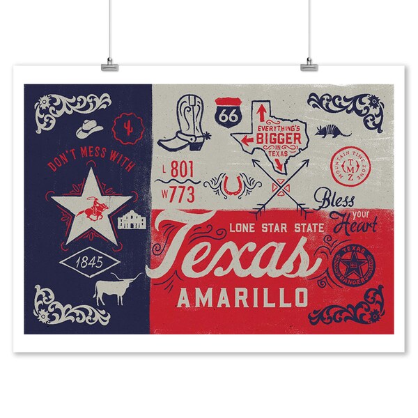 Amarillo Texas - Etsy
