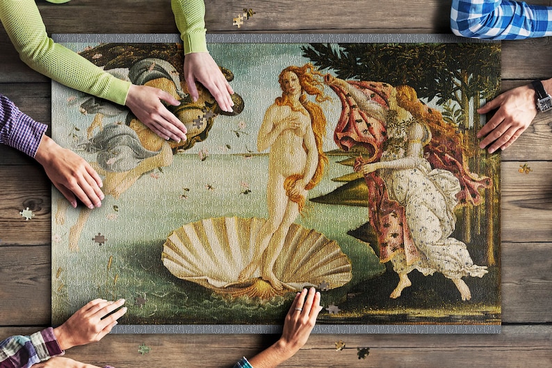The Birth of Venus Masterpiece Classic Artist: Sandro | Etsy