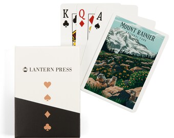 National Park Playing Cards - Etsy