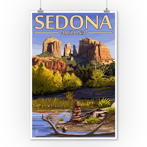 Cathedral Rock - Etsy