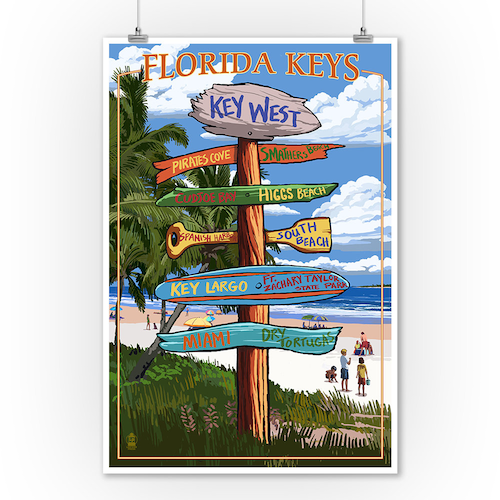 Key West Street Signs - Etsy