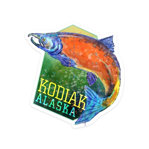 Kodiak Sticker - Etsy