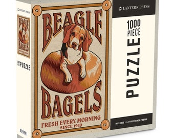 Beagle Jigsaw Puzzle - Etsy