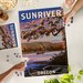 Puzzle, Sunriver, Oregon, Painterly, Lake Sunset Scene, 1000 Pieces ...