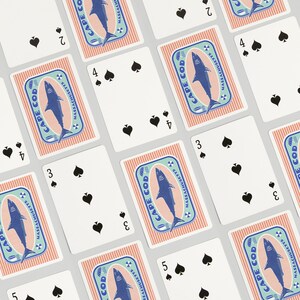 Playing Cards, Cape Cod, Massachusetts, Dockside Series, Shark, 52 Card ...