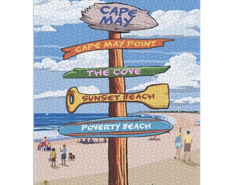 Cape May New Jersey | Etsy