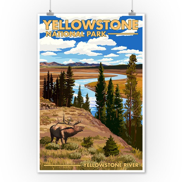 Yellowstone River - Etsy