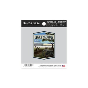 Sticker Gettysburg National Military Park Pennsylvania - Etsy