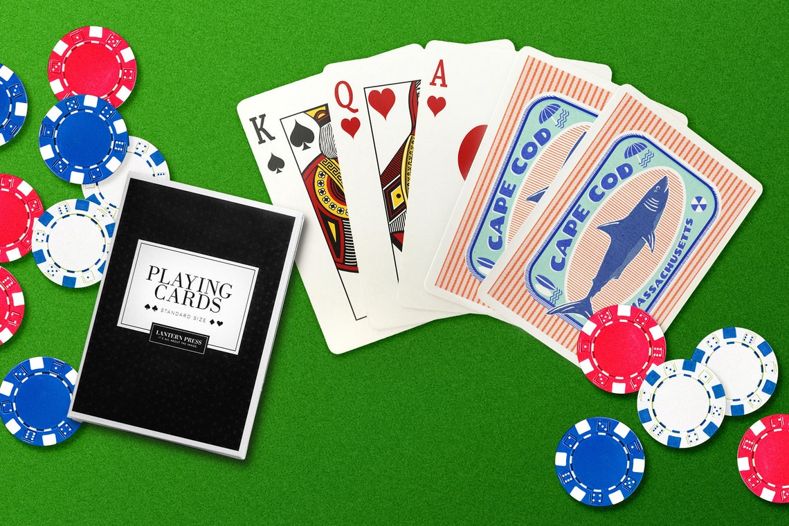 Playing Cards Cape Cod Massachusetts Dockside Series - Etsy