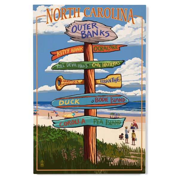 Outer Banks Postcards - Etsy
