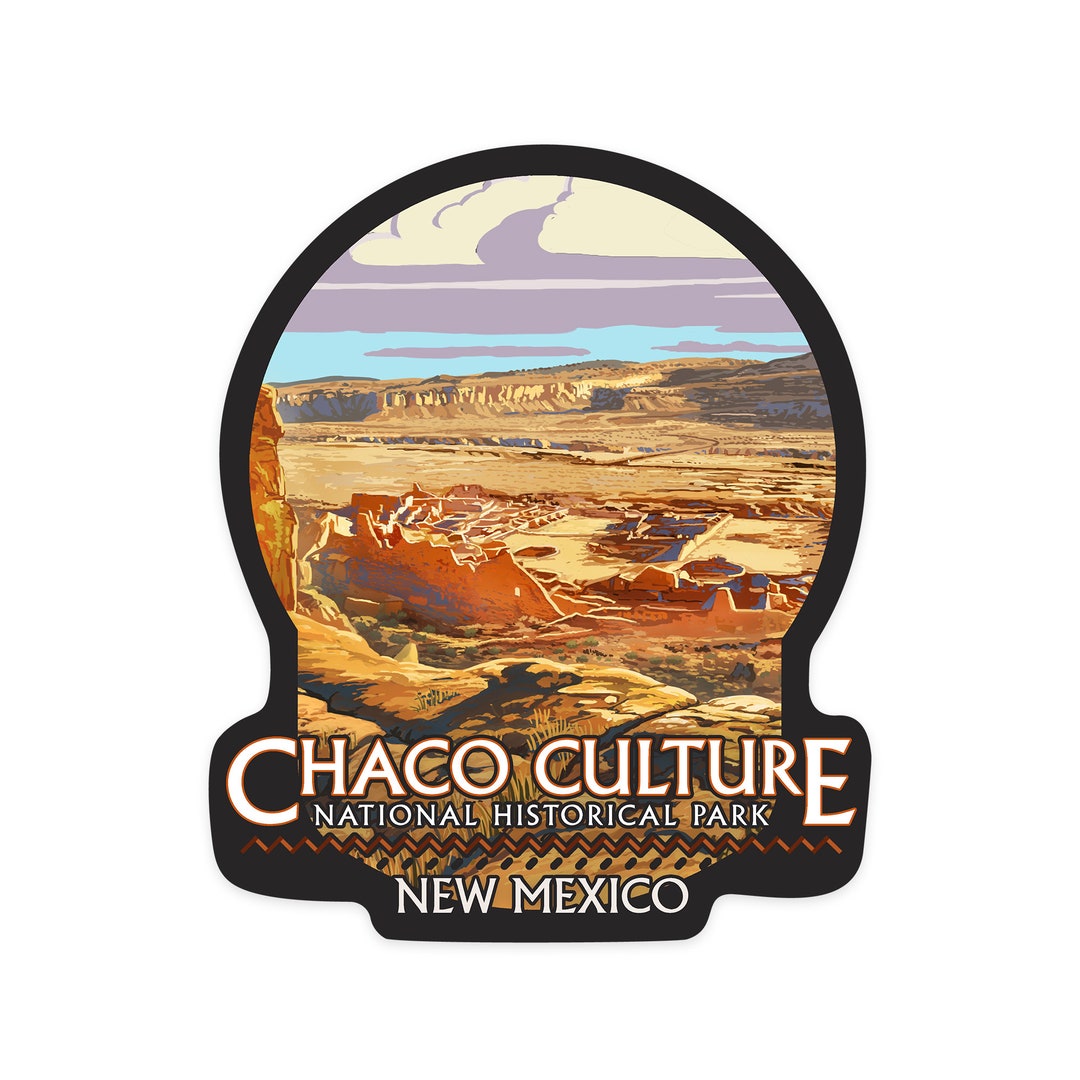 Sticker Chaco Culture National Historical Park New Mexico - Etsy