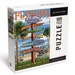 Puzzle St. Augustine Florida Destinations Sign 1000 - Etsy