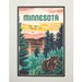 Prints Signs Minnesota Explorer Series Unique Metal Art - Etsy