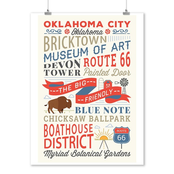 Stacked Type Poster