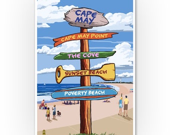 Cape May Signs - Etsy