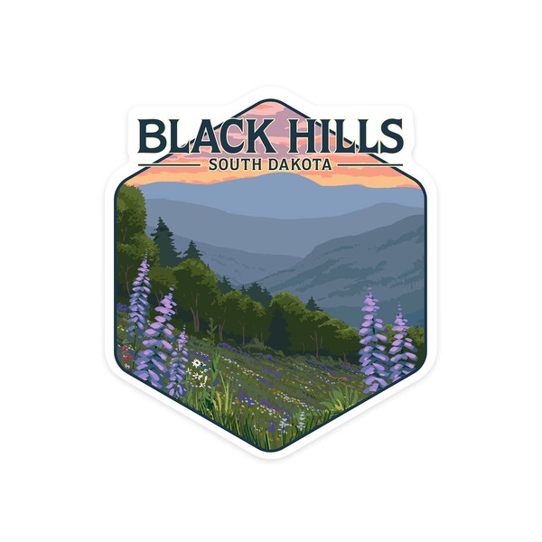 Black Hills Decal - Etsy