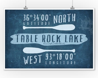 Table Rock Lake Art | Etsy