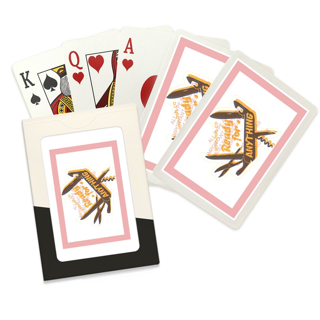 Playing Cards, Boulder, Colorado, Outdoor More Series, Pocket Knife, 52 ...