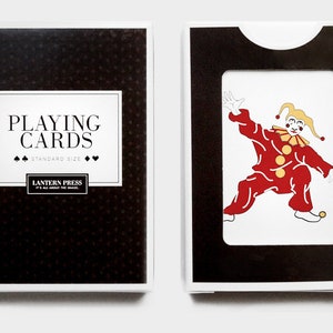 Playing Cards, Black Labrador, Retro Boats Ad, 52 Card Deck With Jokers ...