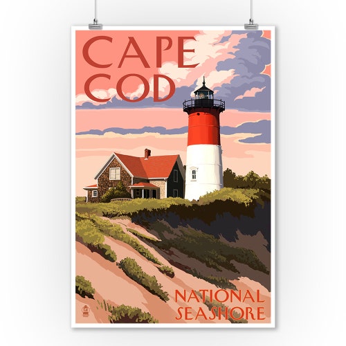 Cape Cod National Seashore Poster - Etsy