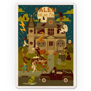 Playing Cards, Salem, Massachusetts, Halloween, Trick or Treat ...