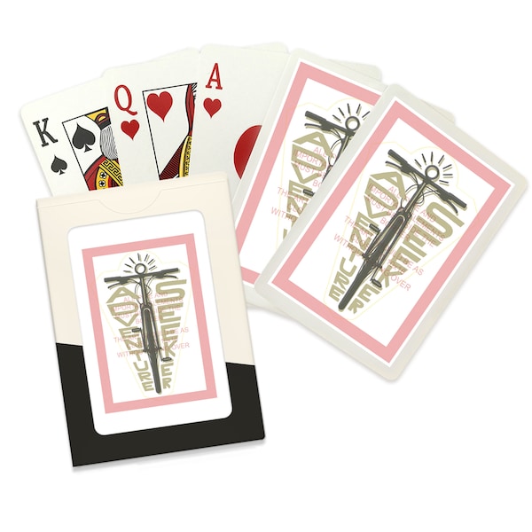 Outdoor Adventure Playing Cards - Etsy