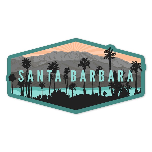 Santa Barbara - Etsy