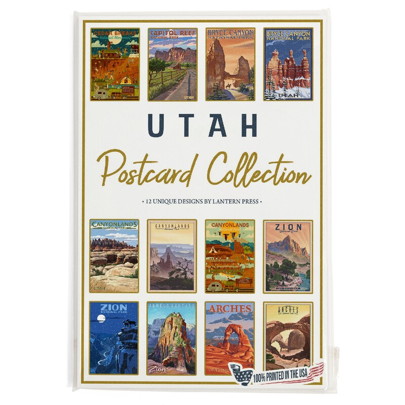 Utah Postcards - Etsy