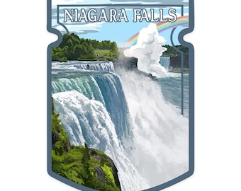 Niagara Falls Decal - Etsy
