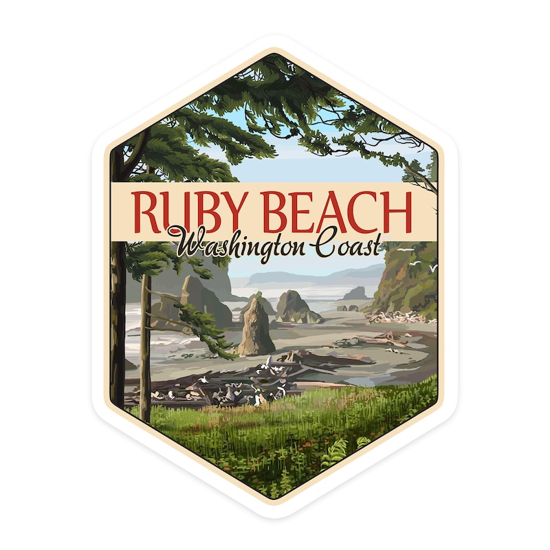 Washington Coast - Etsy