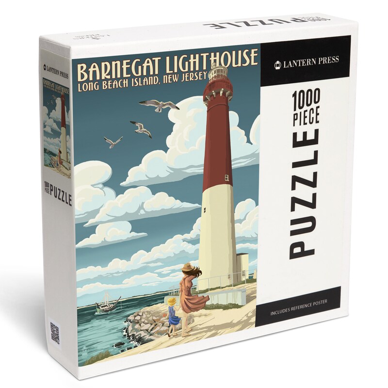Lighthouse Puzzle - Etsy