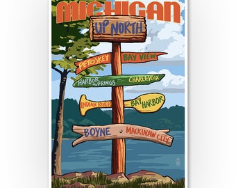 Up North Signs - Etsy