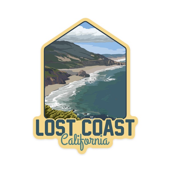 Waterproof Coastal Stickers - Etsy