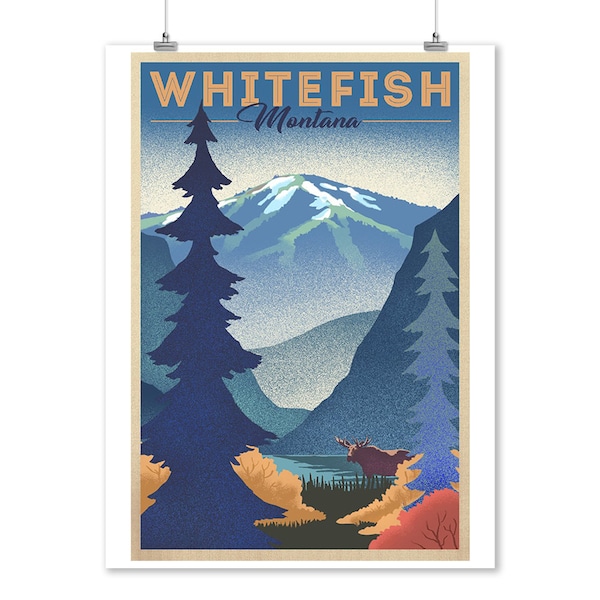 Montana Art Etsy
