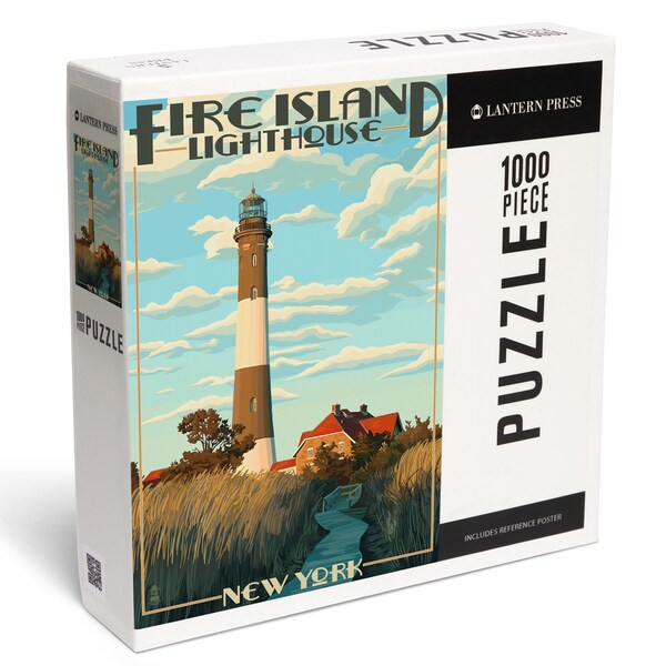Lighthouse Puzzle - Etsy